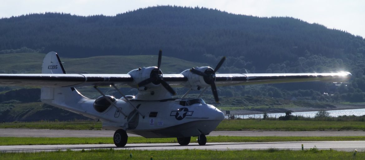 Surprise Visitor - Oban and The Isles Airports
